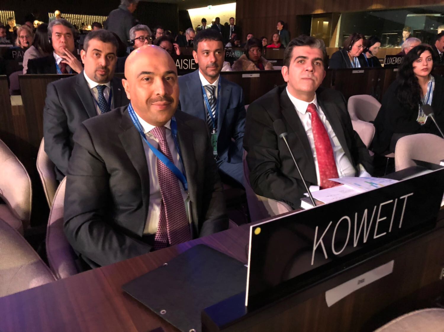 كونا : UNESCO General Conf. kicks off with strong Kuwaiti participation ...