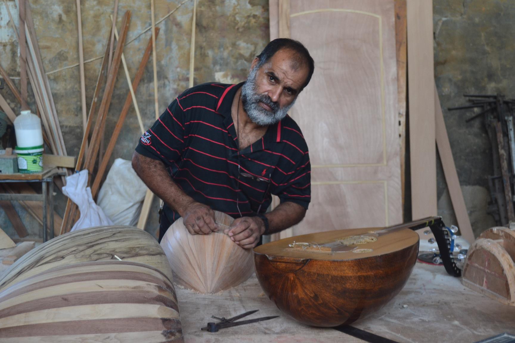 KUNA : Oud still entertains Gazans despite Israeli blockade - Culture ...