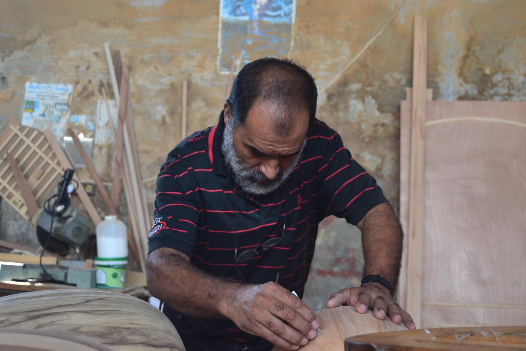 KUNA : Oud still entertains Gazans despite Israeli blockade - Culture ...