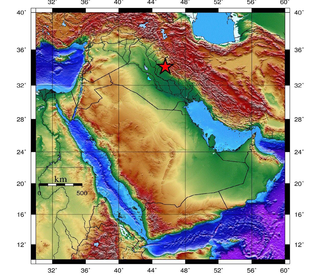 KUNA : 4-5 magnitude aftersock jolts Kuwait - KNSN - Environment - 12 ...