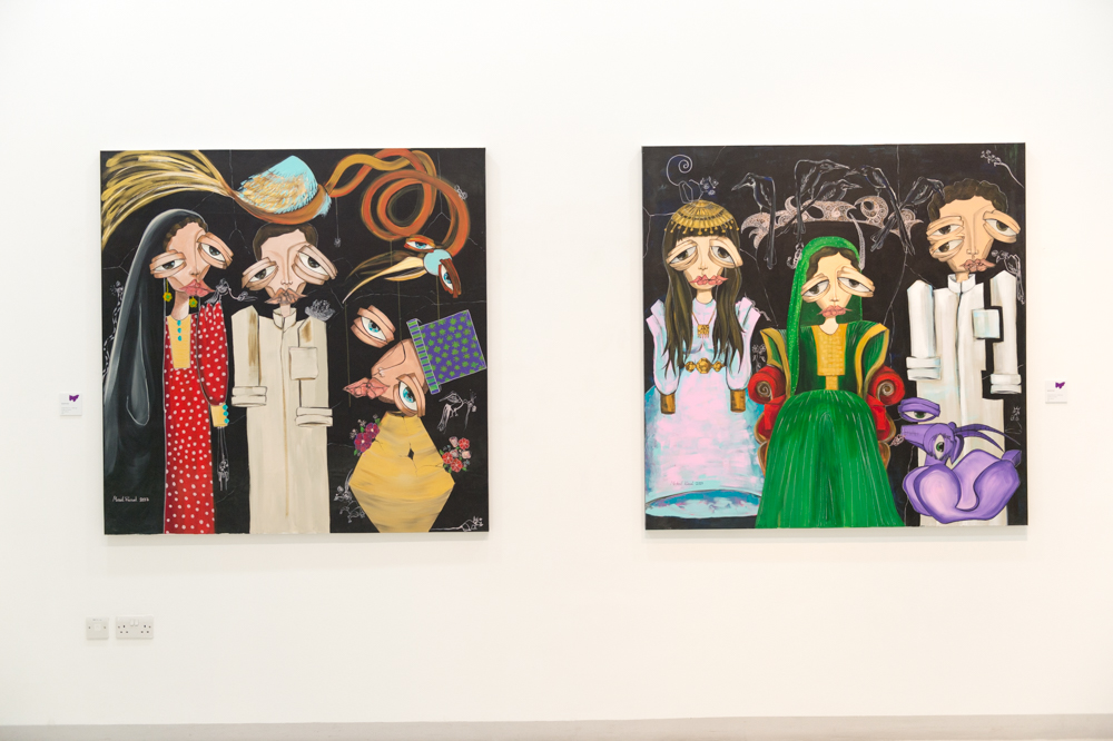 KUNA : Kuwaiti artist rebels against social taboos in works - Culture ...