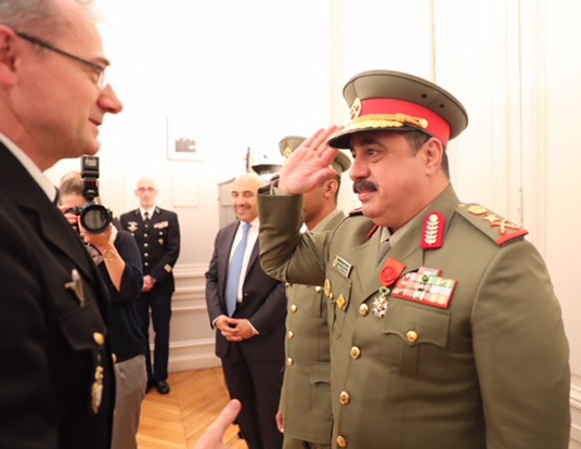 KUNA : France grants Kuwaiti top Nat'l Guard official Legion of Honor ...
