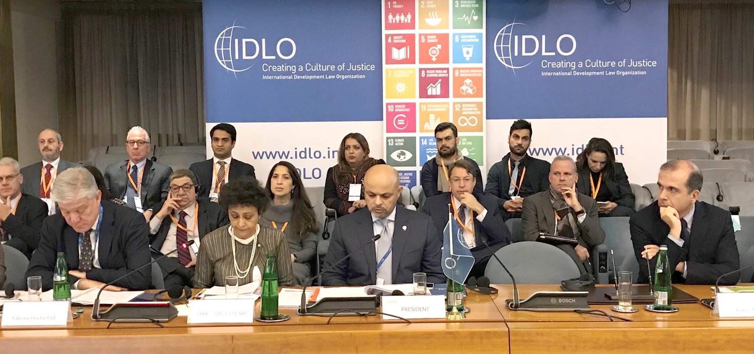 KUNA : Kuwait chairs IDLO annual assembly in Rome