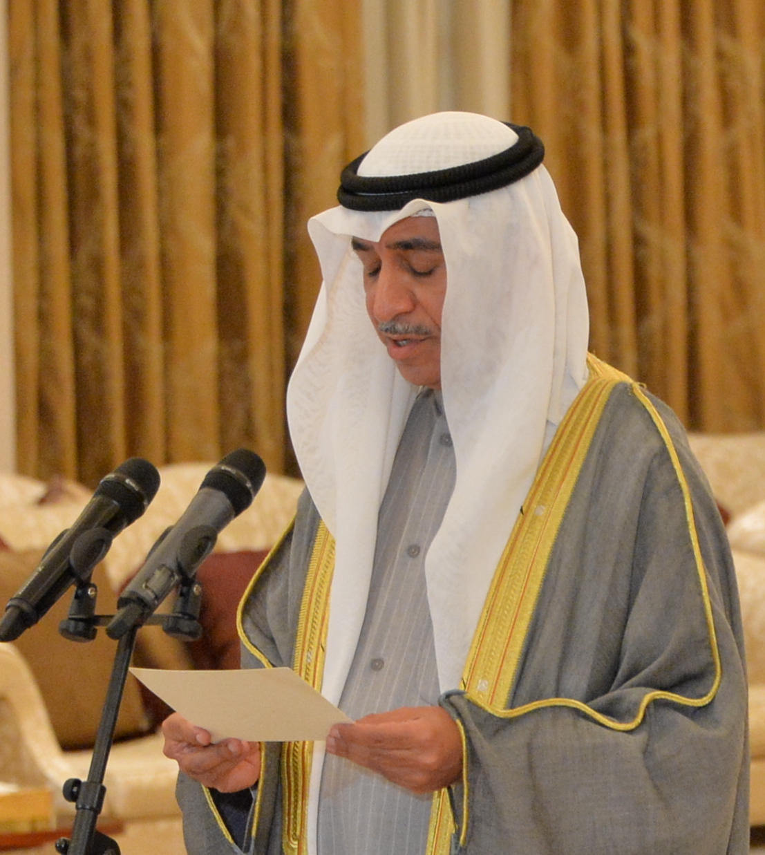 tate Minister for National Assembly Affairs Adel Musaed Al-Jarallah Al ...