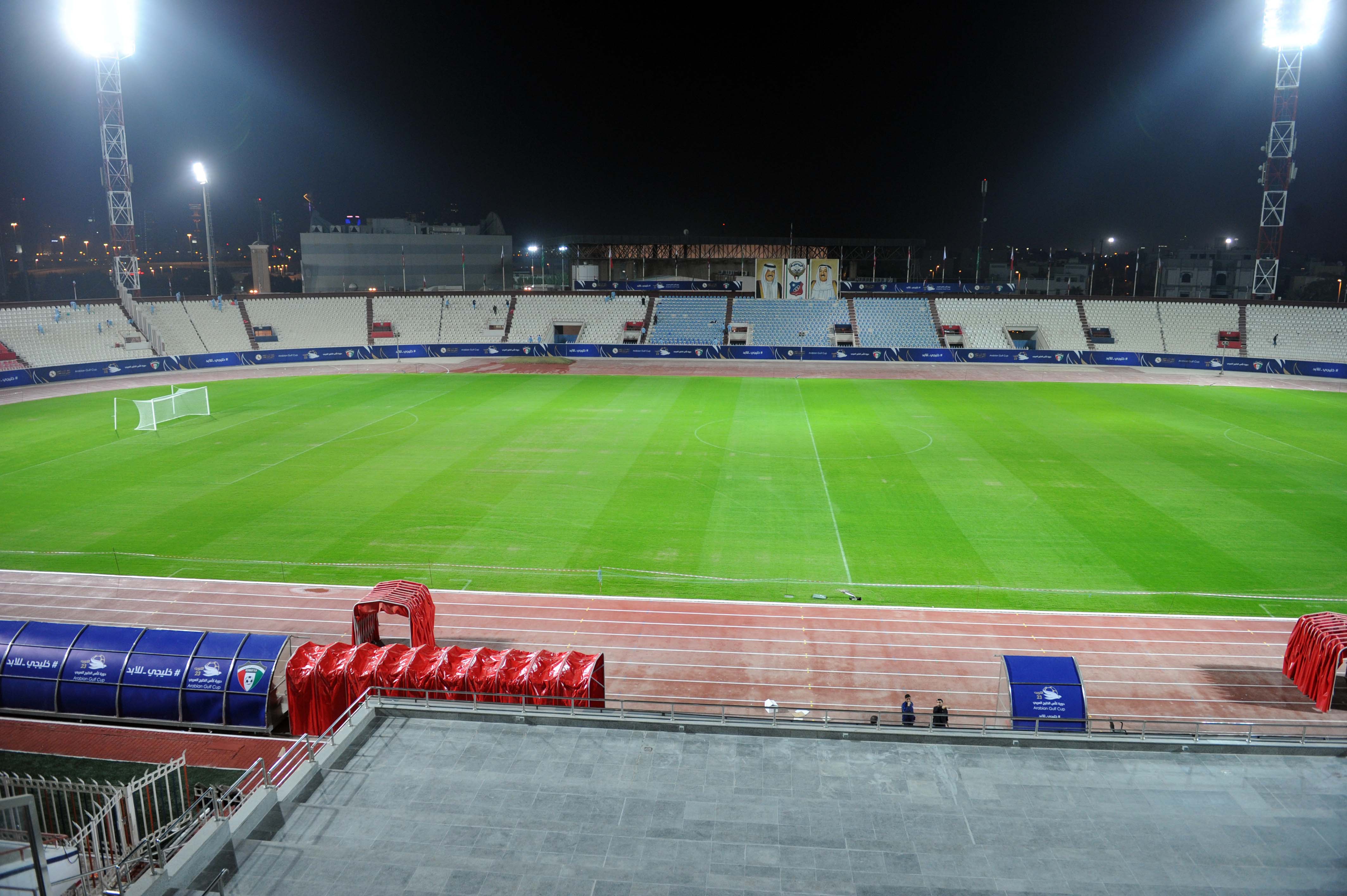 KUNA : Al-Kuwait SC Stadium welcomes Gulf Cup Group B - Sports - 20/12/2017