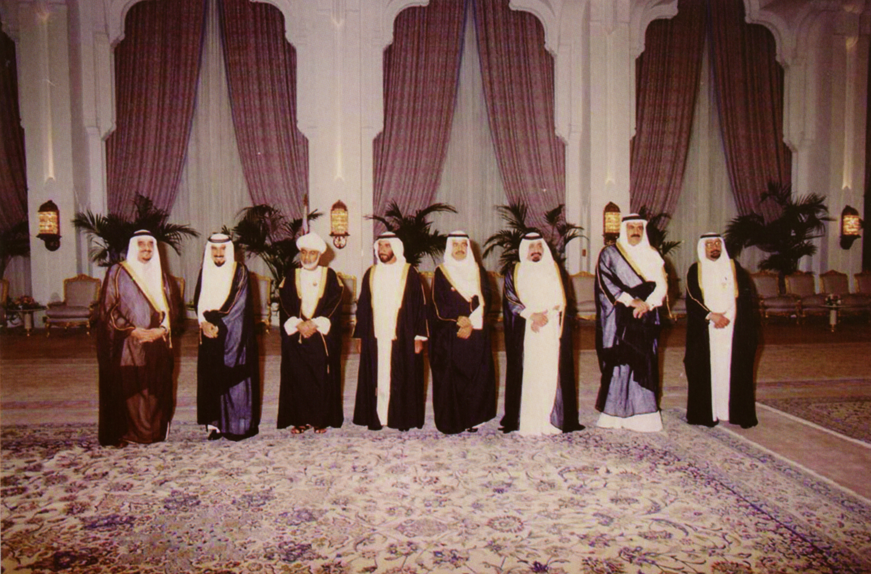 11th GCC Summit in Doha 1990