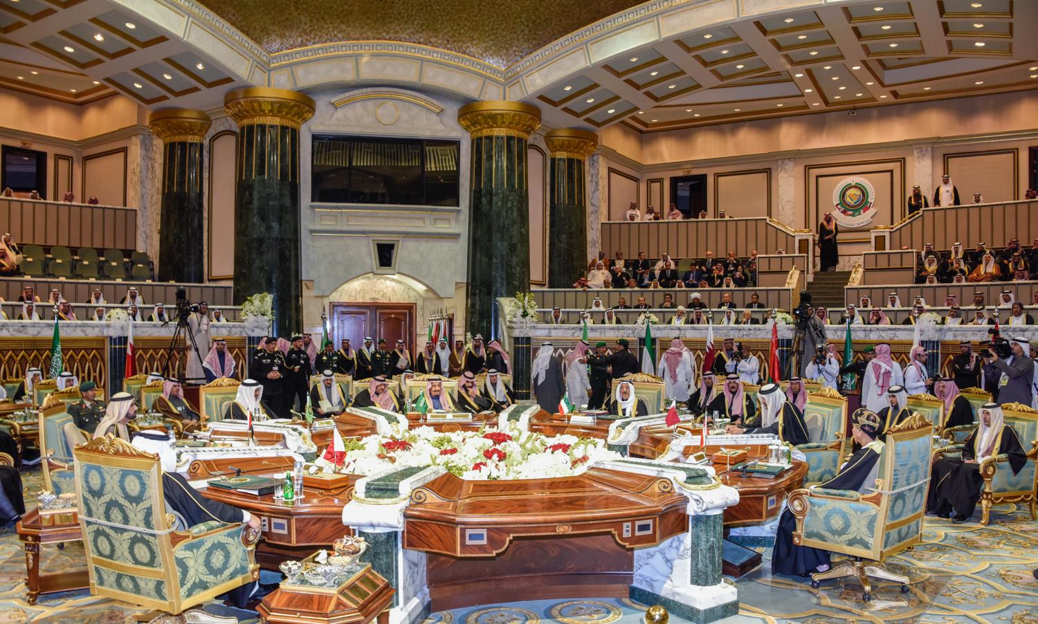 KUNA : Gallery of GCC summits since 1981 - - 03/12/2017