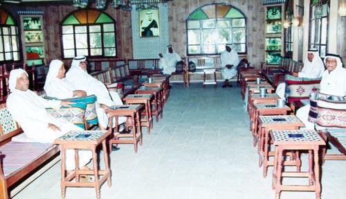 KUNA : Kuwait's traditional cafes still standing tall despite passage ...