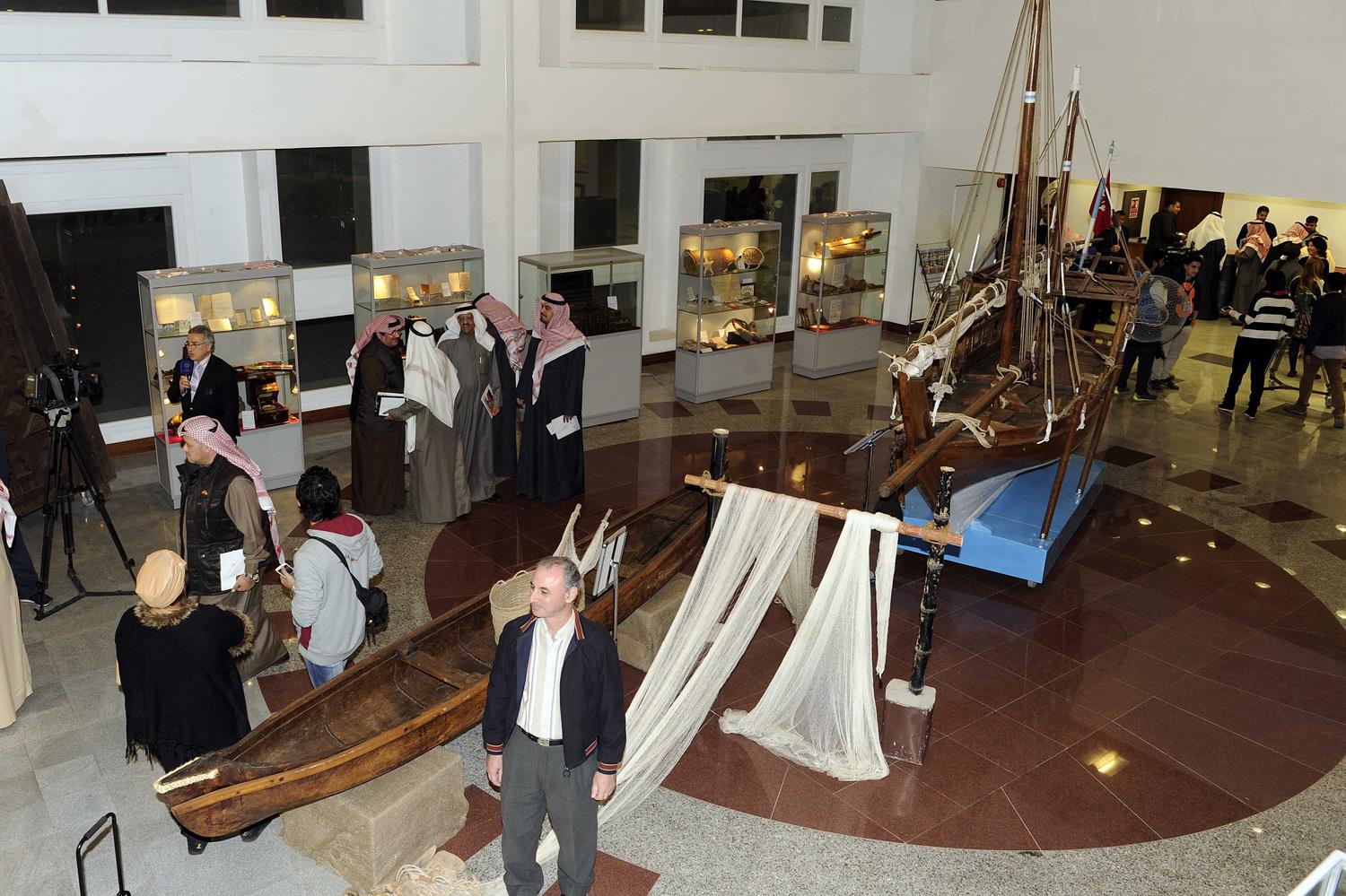 KUNA : Kuwait Nat'l Museum marks diamond jubilee - Culture & Art - 30 ...