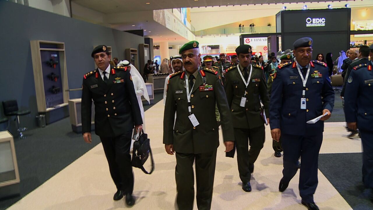 KUNA : Kuwait Chief of Staff hails UAE IDEX '17 - Military - 19/02/2017