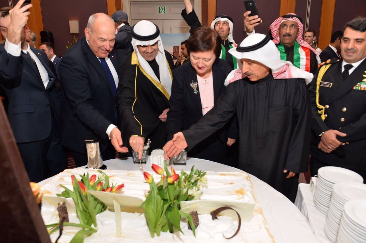 KUNA : Kuwait's embassies, diplomatic missions abroad celebrate ...