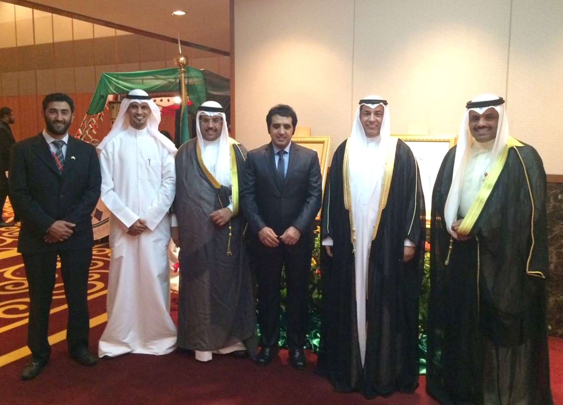 Kuwaiti embassy in Brunei celebrate Kuwait's 56th National Day, 26th ...
