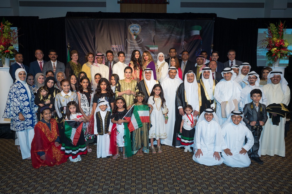 KUNA : Kuwaiti embassies continue national celebrations