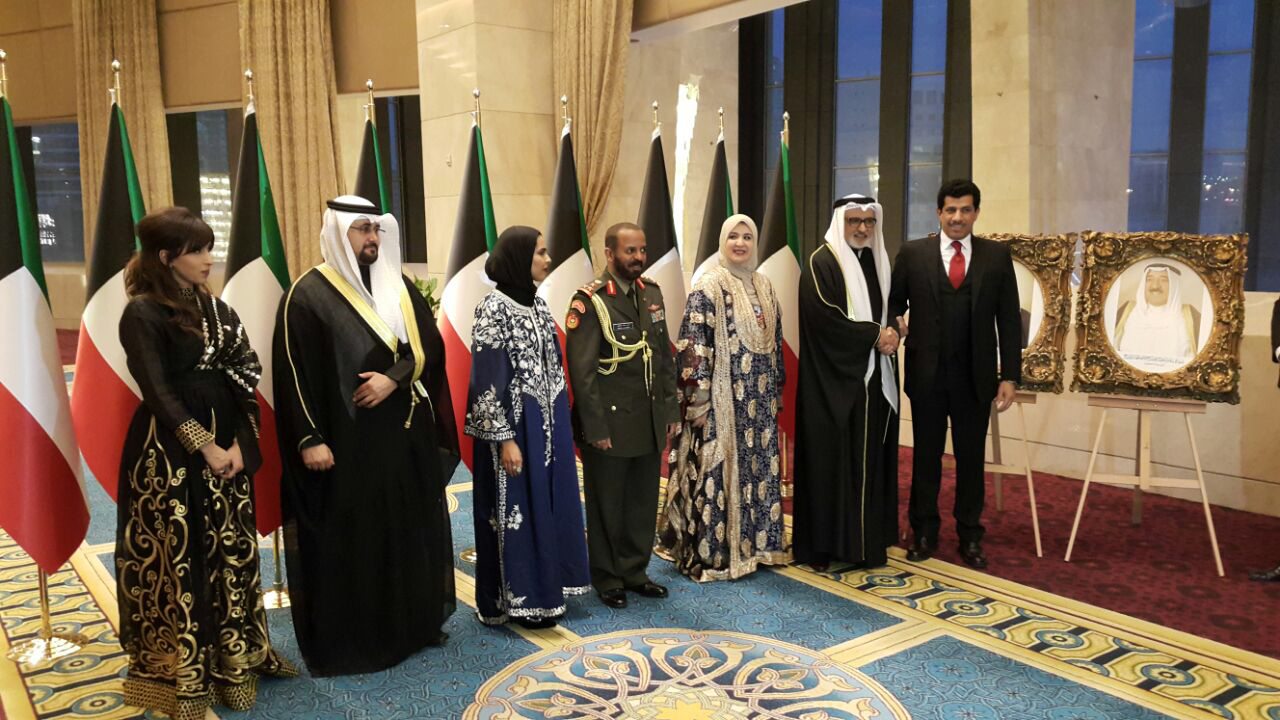 KUNA : Kuwait's embassies abroad continue to celebrate national occasions