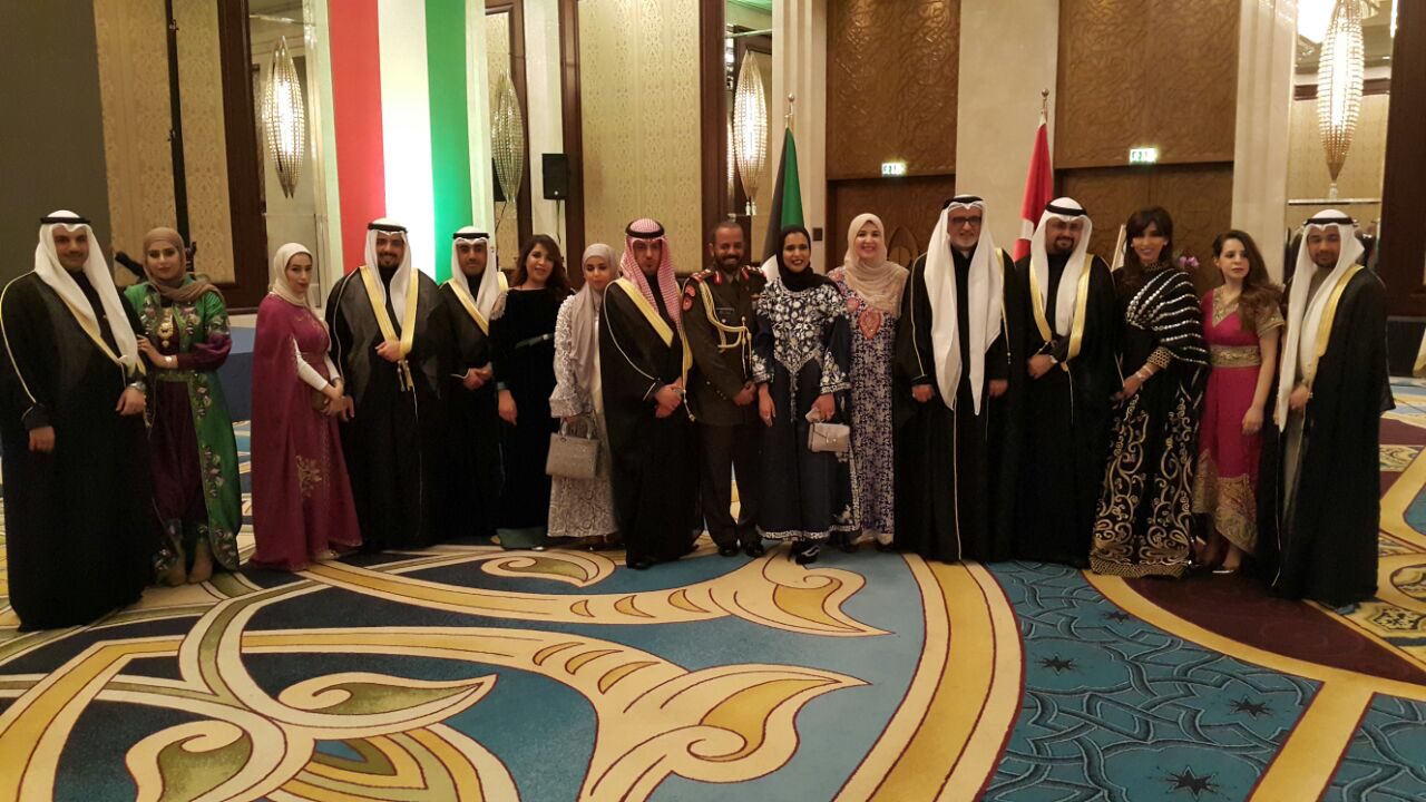 KUNA : Kuwait's embassies abroad continue to celebrate national occasions