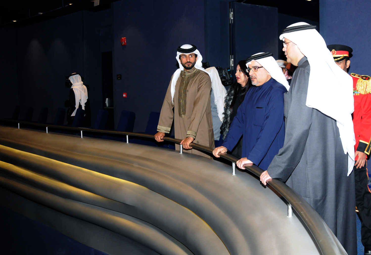 KUNA : Bahrain's Crown Prince visits Sheikh Jaber Al-Ahmad Cultural Ctr.