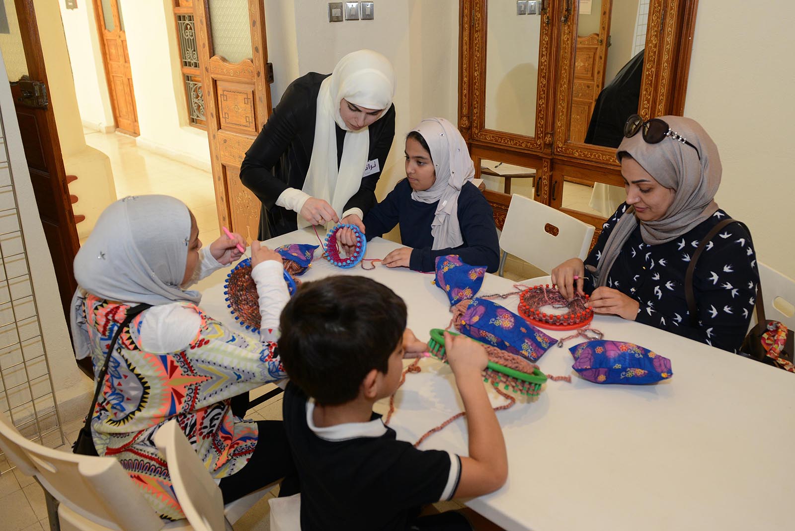 KUNA : Kuwaiti children engage in national heritage's activity ...