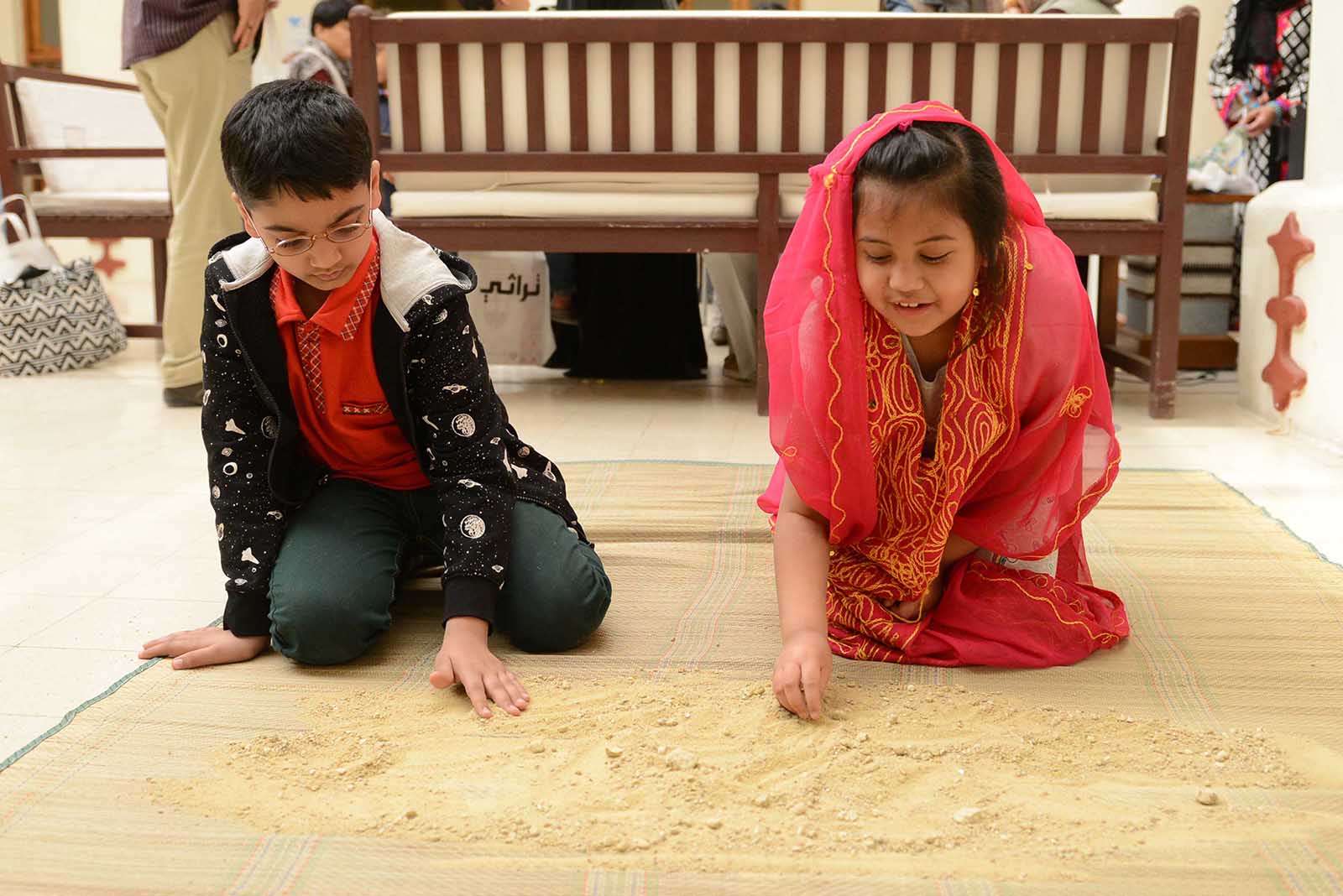 KUNA : Kuwaiti children engage in national heritage's activity ...