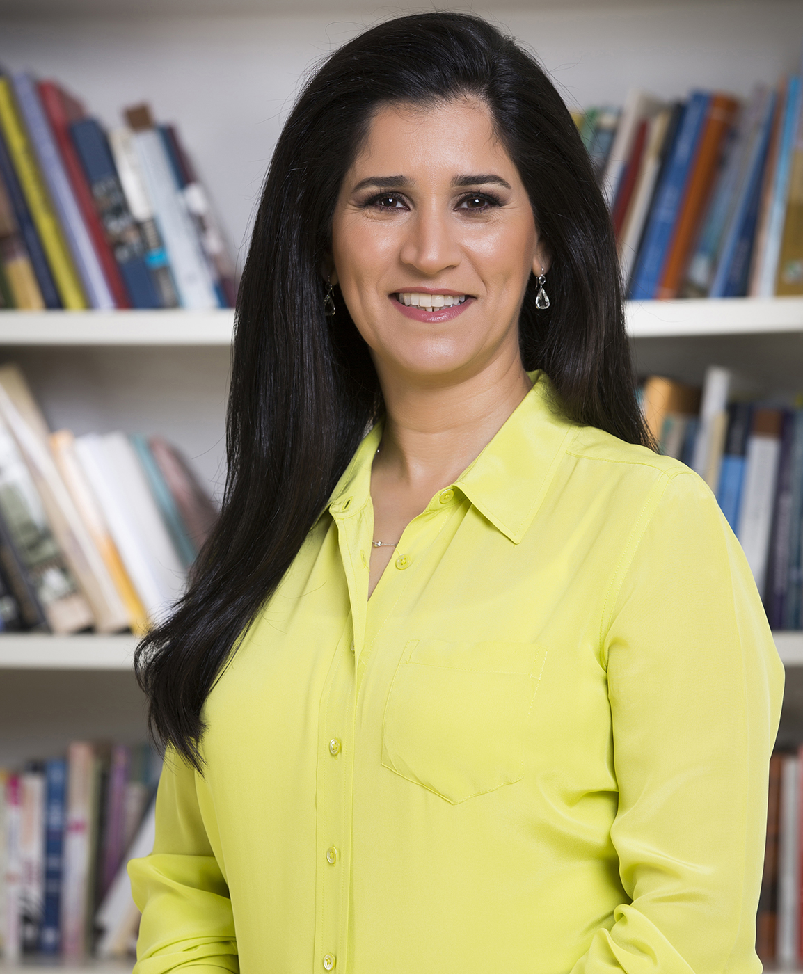 Head of Lulua production company Sheikha Intisar Salem Al-Ali Al-Sabah