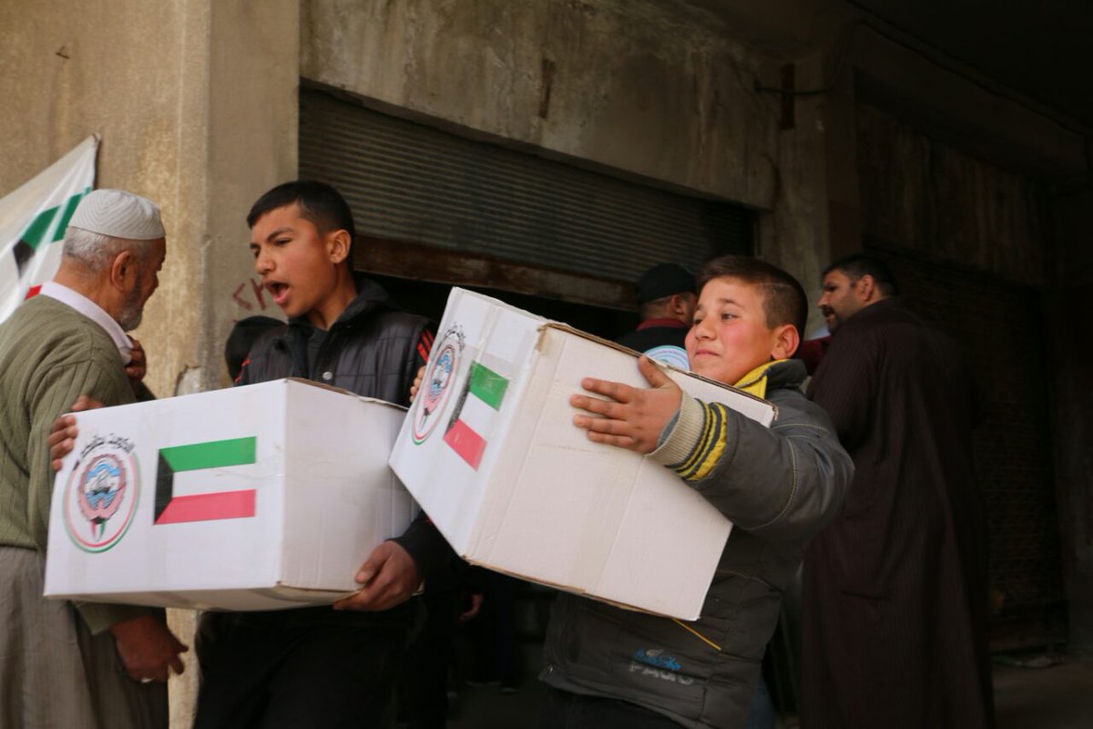 KUNA : Kuwait's humanitarian action continues unabated