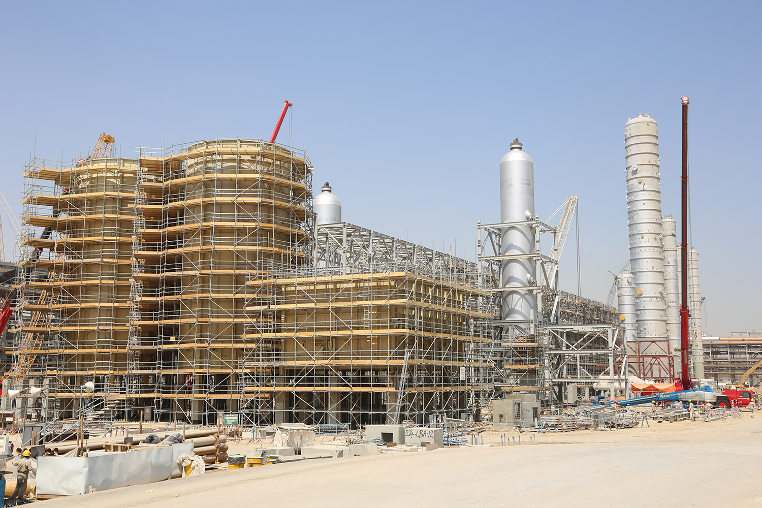 KUNA : Environmental fuel project .. part of "New Kuwait 2035" plan ...