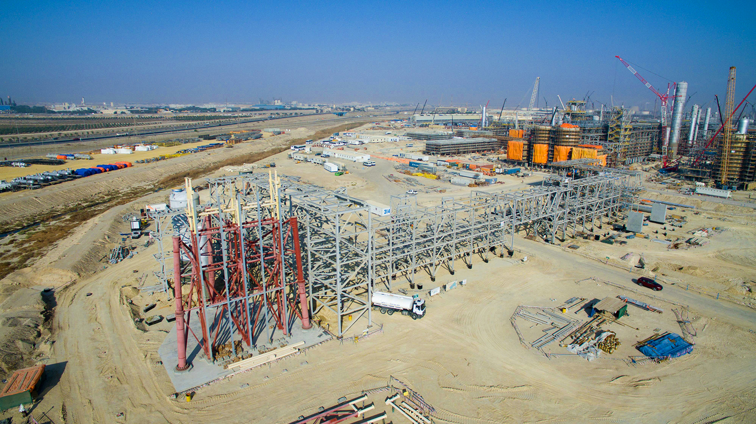 KUNA : Environmental fuel project .. part of "New Kuwait 2035" plan ...