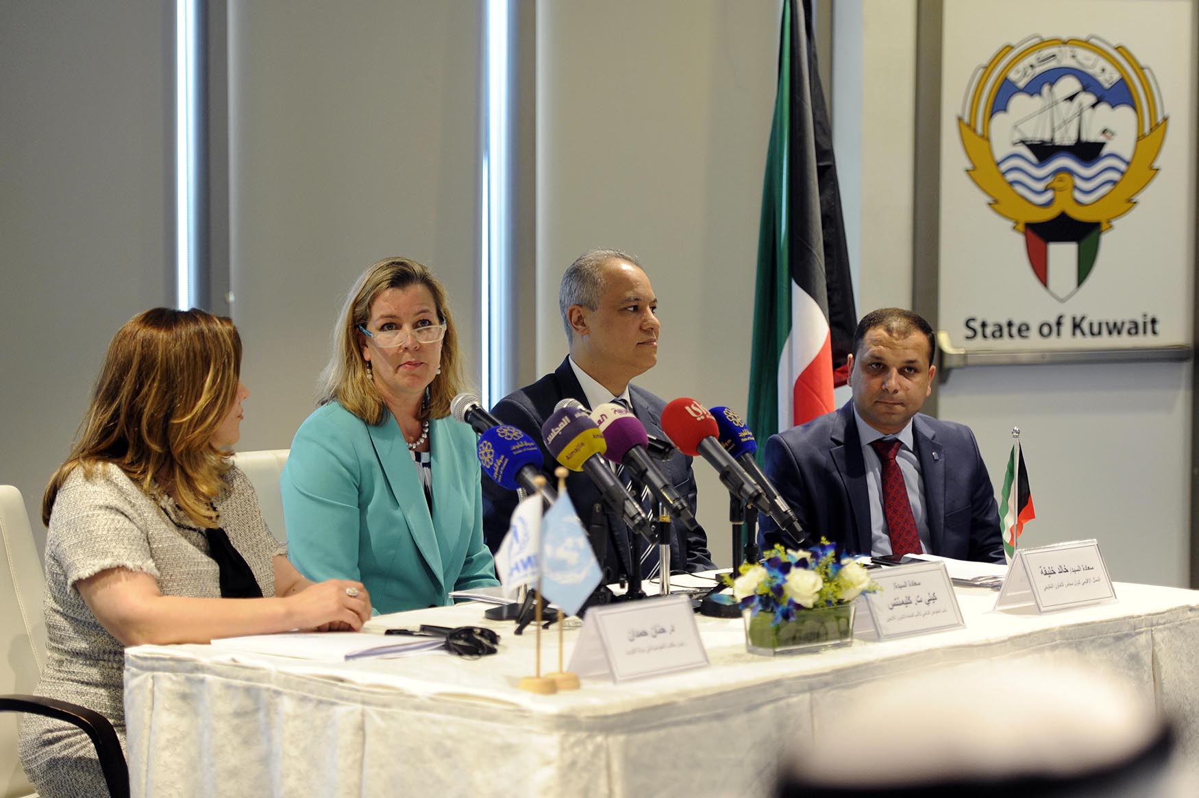 KUNA : His Highness Amir sets "role model" for humanitarian action - UN