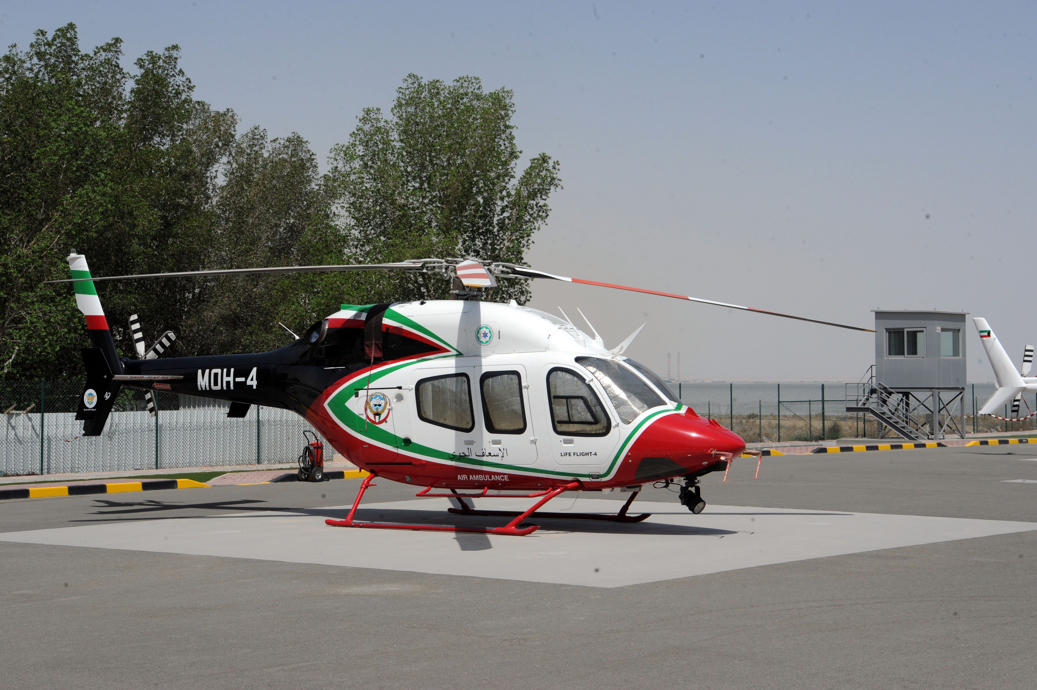 KUNA : New air ambulance center catalyst for development in health ...