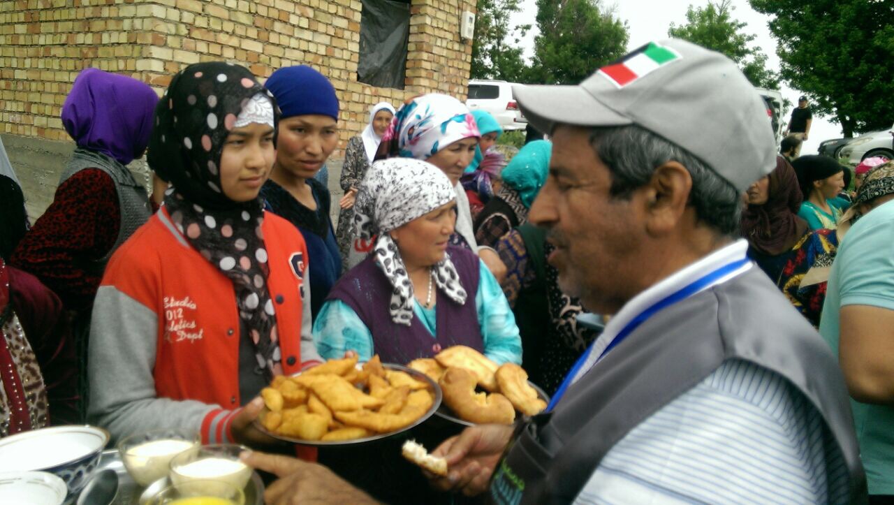 KUNA : Kuwaiti charity launches projects in Kyrgyzstan - Human - 16/05/2017