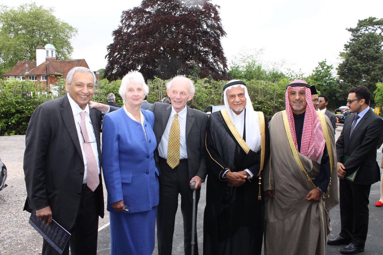 Kuwait's Sheikh Dr. Mohammad Sabah Al-Salem Al-Sabah