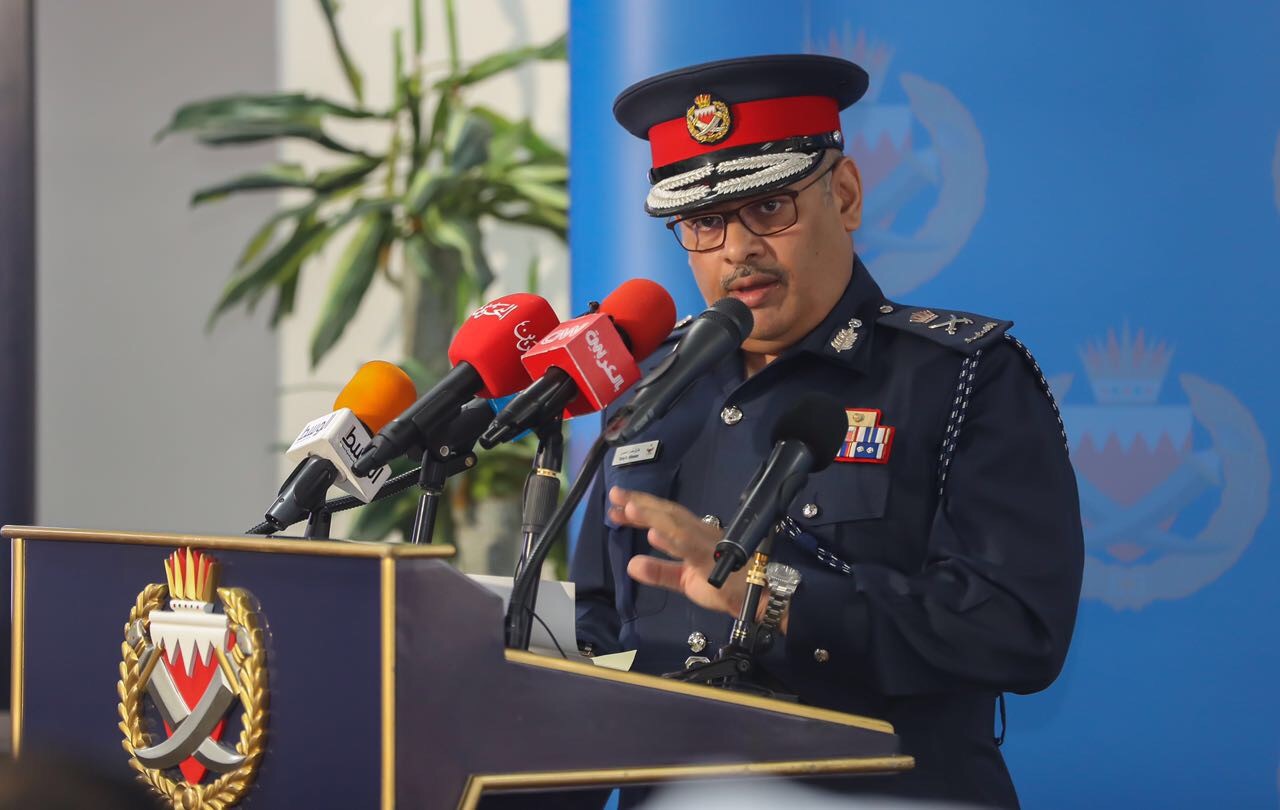 KUNA : Bahrain: dealing with outlaws in line with legal measures