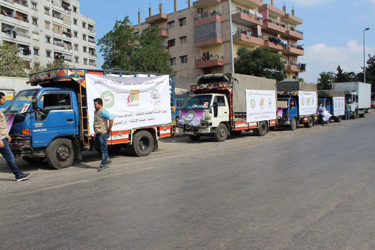 كونا : Weekly roundup of Kuwait relief efforts