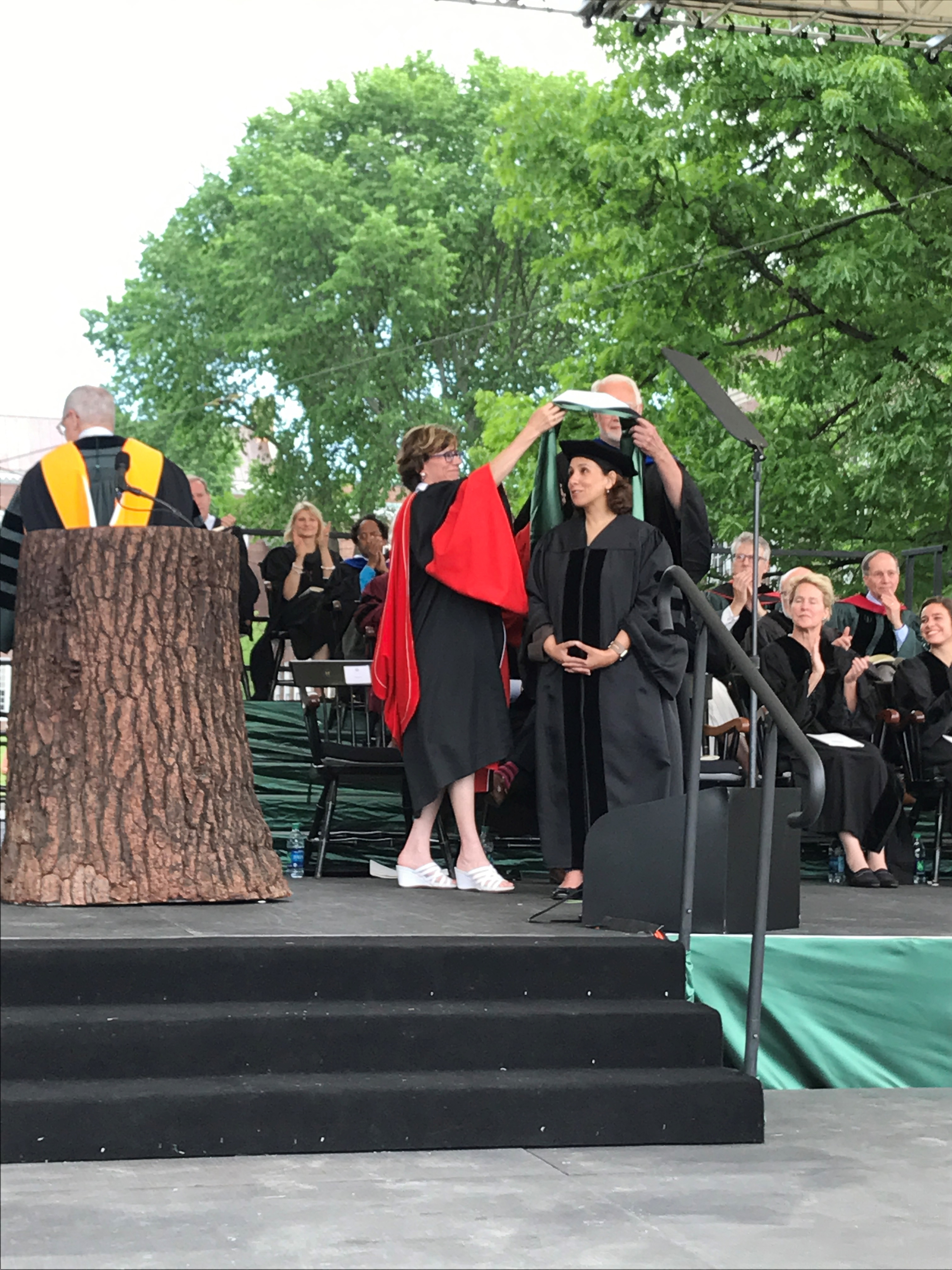 Sheikha Dana Nasser Sabah Al-Ahmad Al-Sabah was awarded with a ...