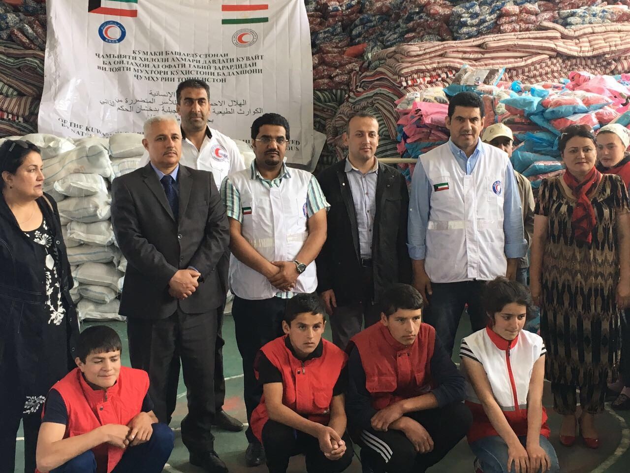 KUNA : Kuwait Red Crescent assists thousands of flood victims in Tajikistan