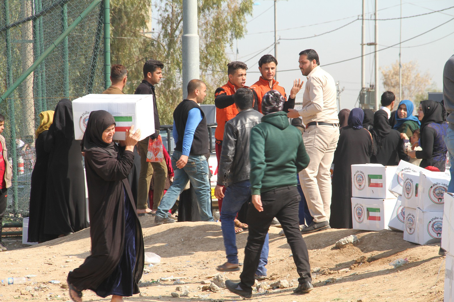 KUNA : Weekly roundup of Kuwait relief efforts