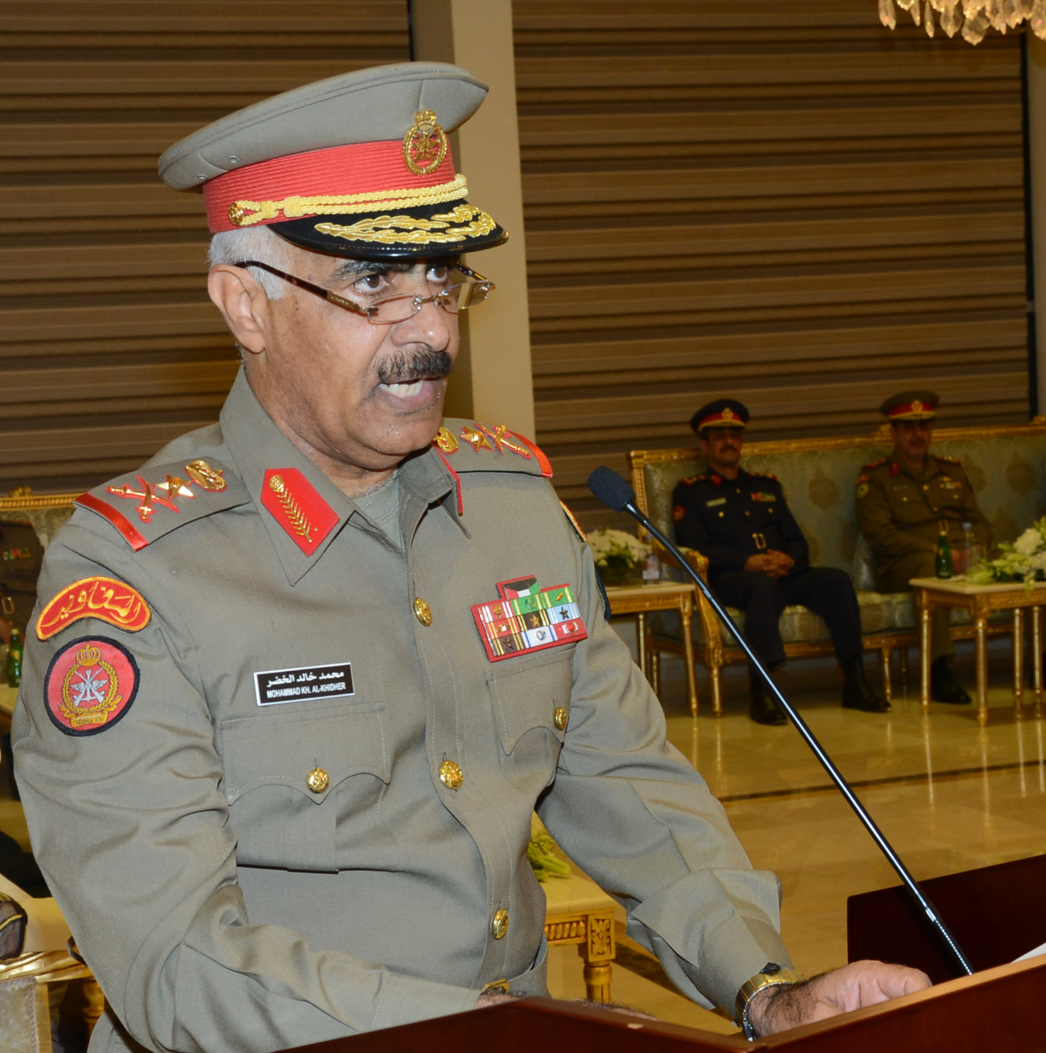 KUNA : Kuwait Army Chief commends His Highness Amir for solving conflicts