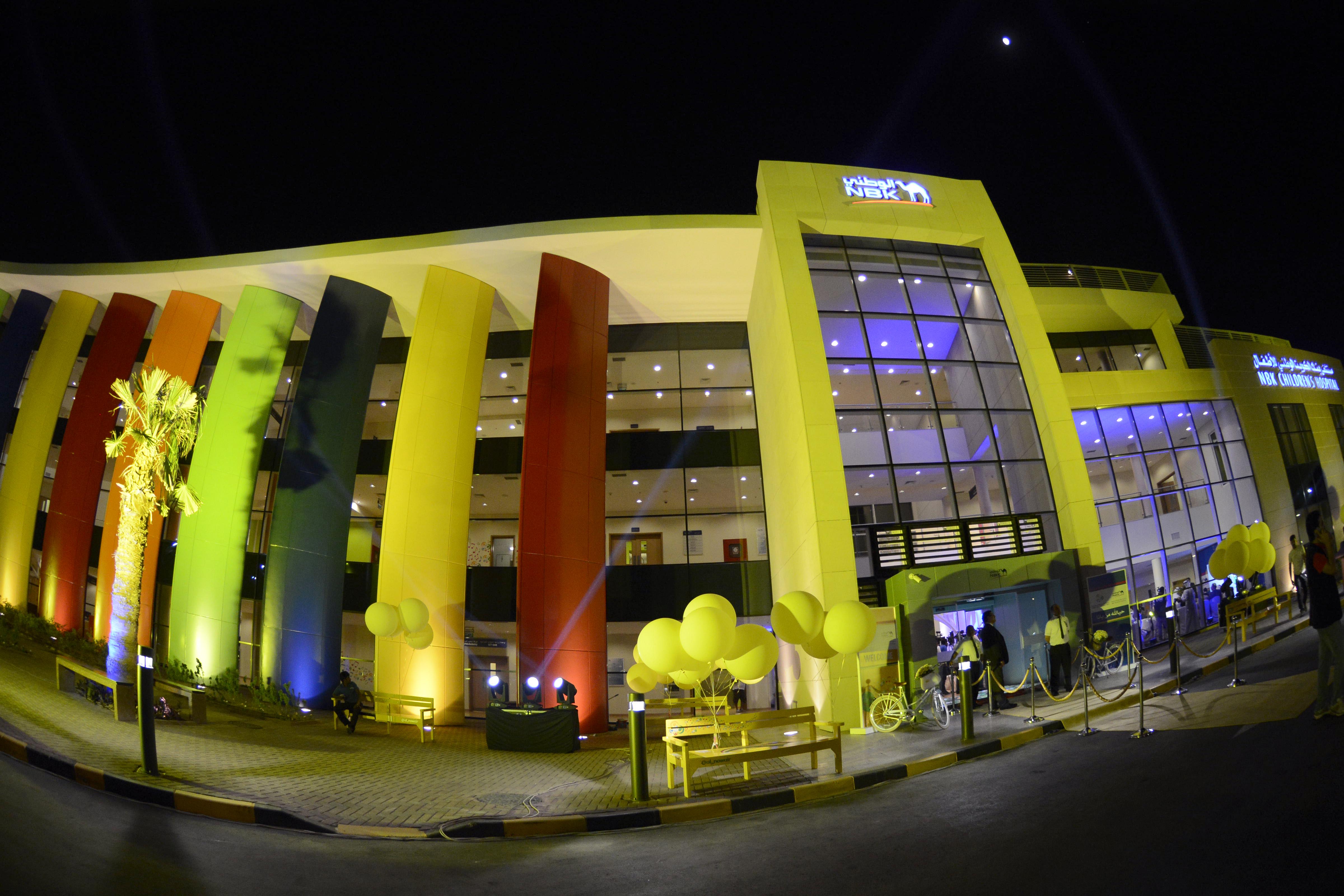 National Bank of Kuwait Pediatric Hospital for cancer treatment using ...