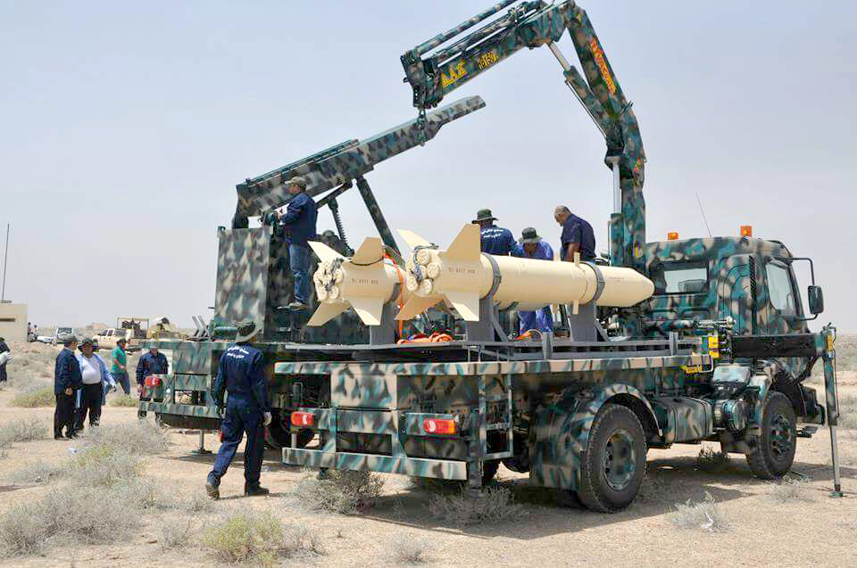 KUNA : Iraq announces successful missile (Yaqeen 1) launch