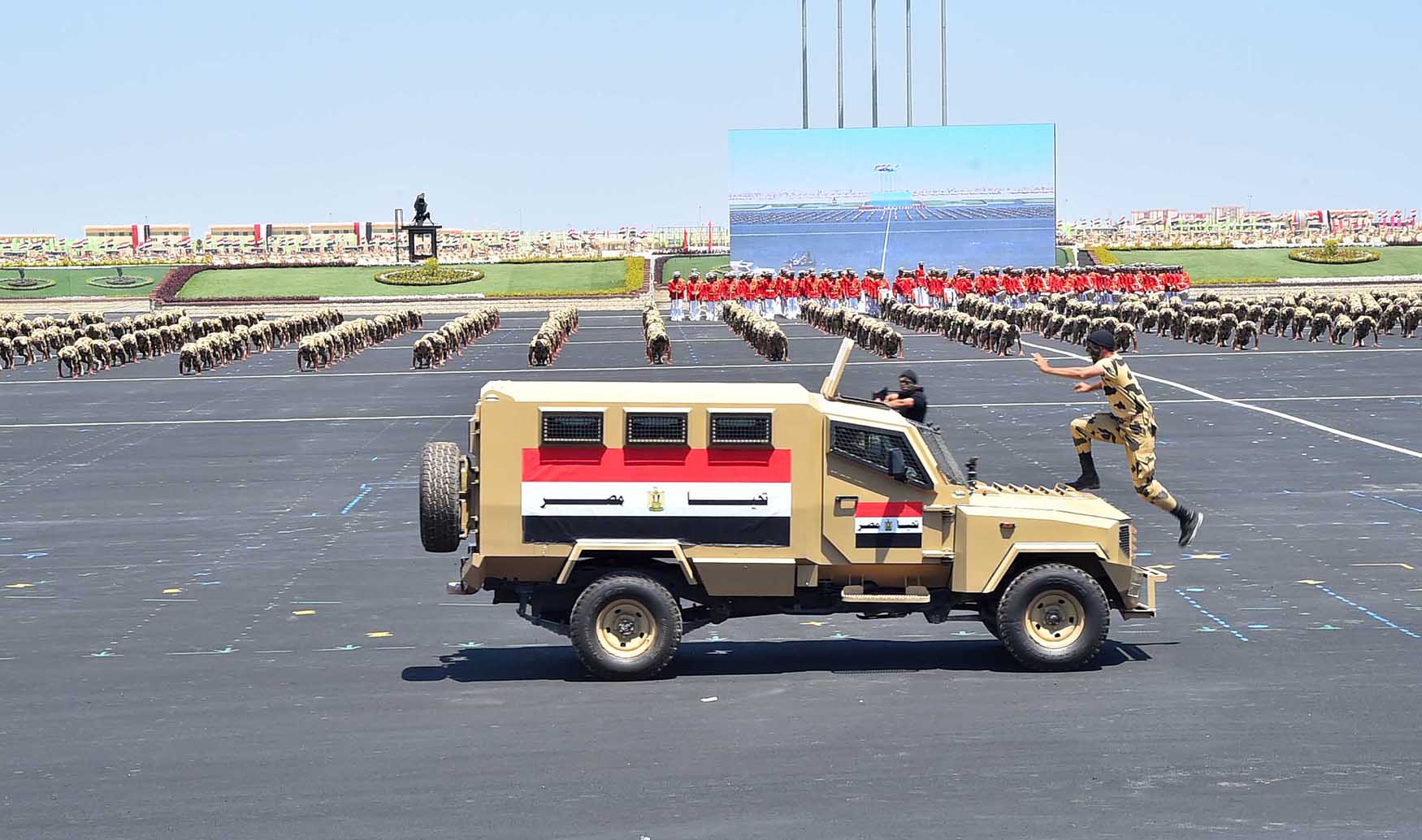 KUNA : Egypt opens "biggest military base" in Mideast