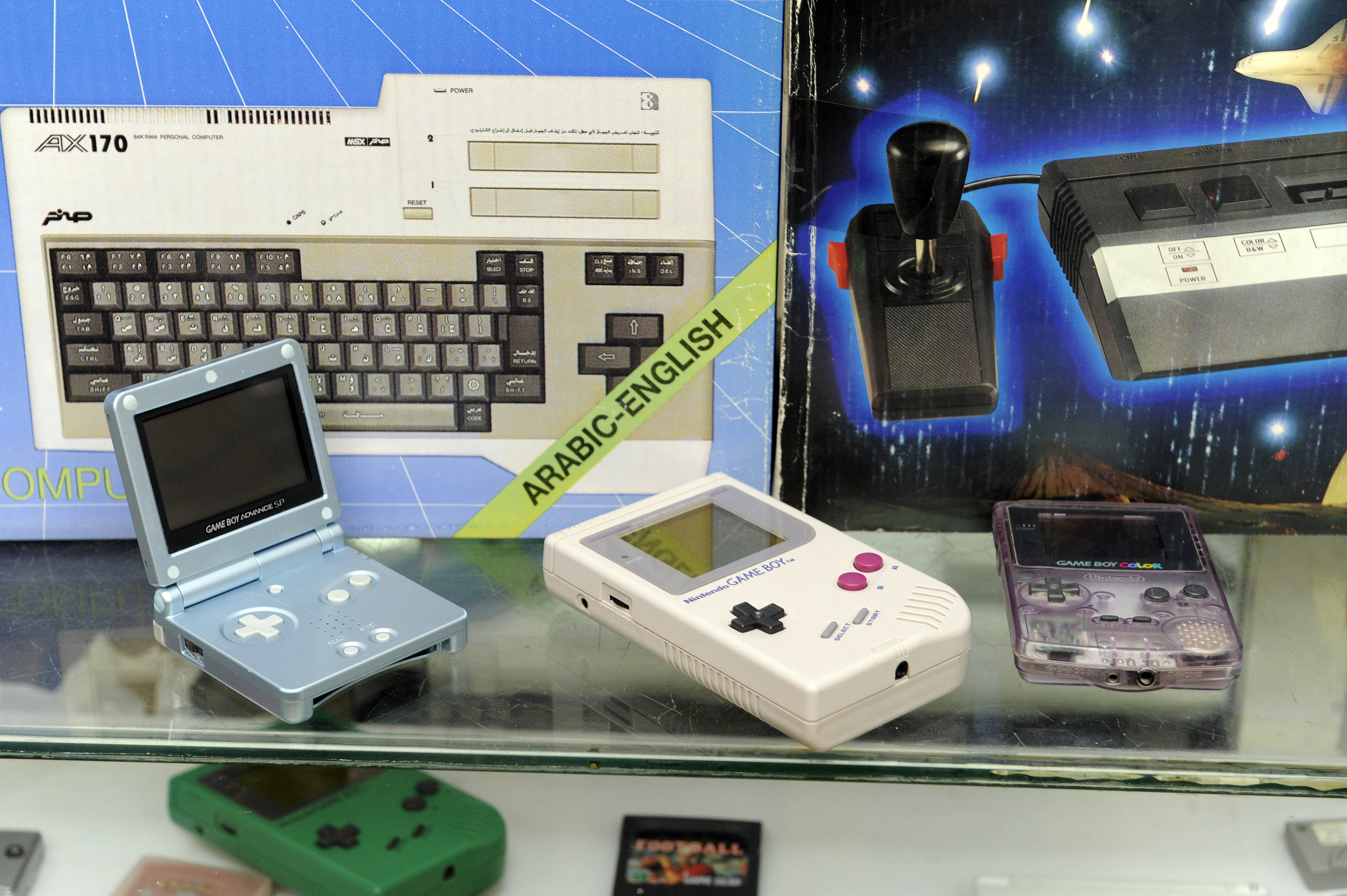 KUNA : Retro gaming in Kuwait "alive and kicking" - Culture & Art - 23 ...