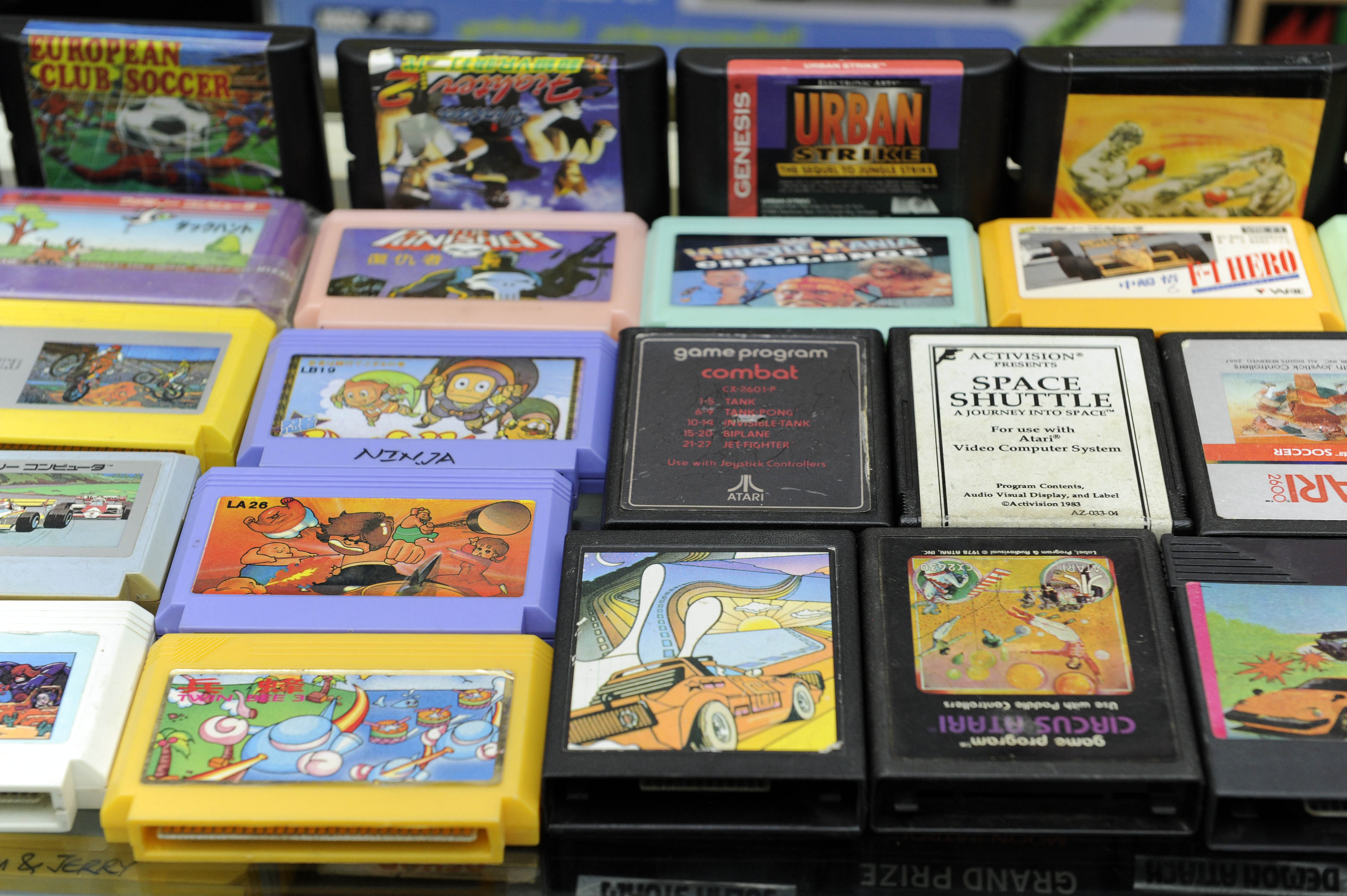 KUNA : Retro gaming in Kuwait "alive and kicking" - Culture & Art - 23 ...