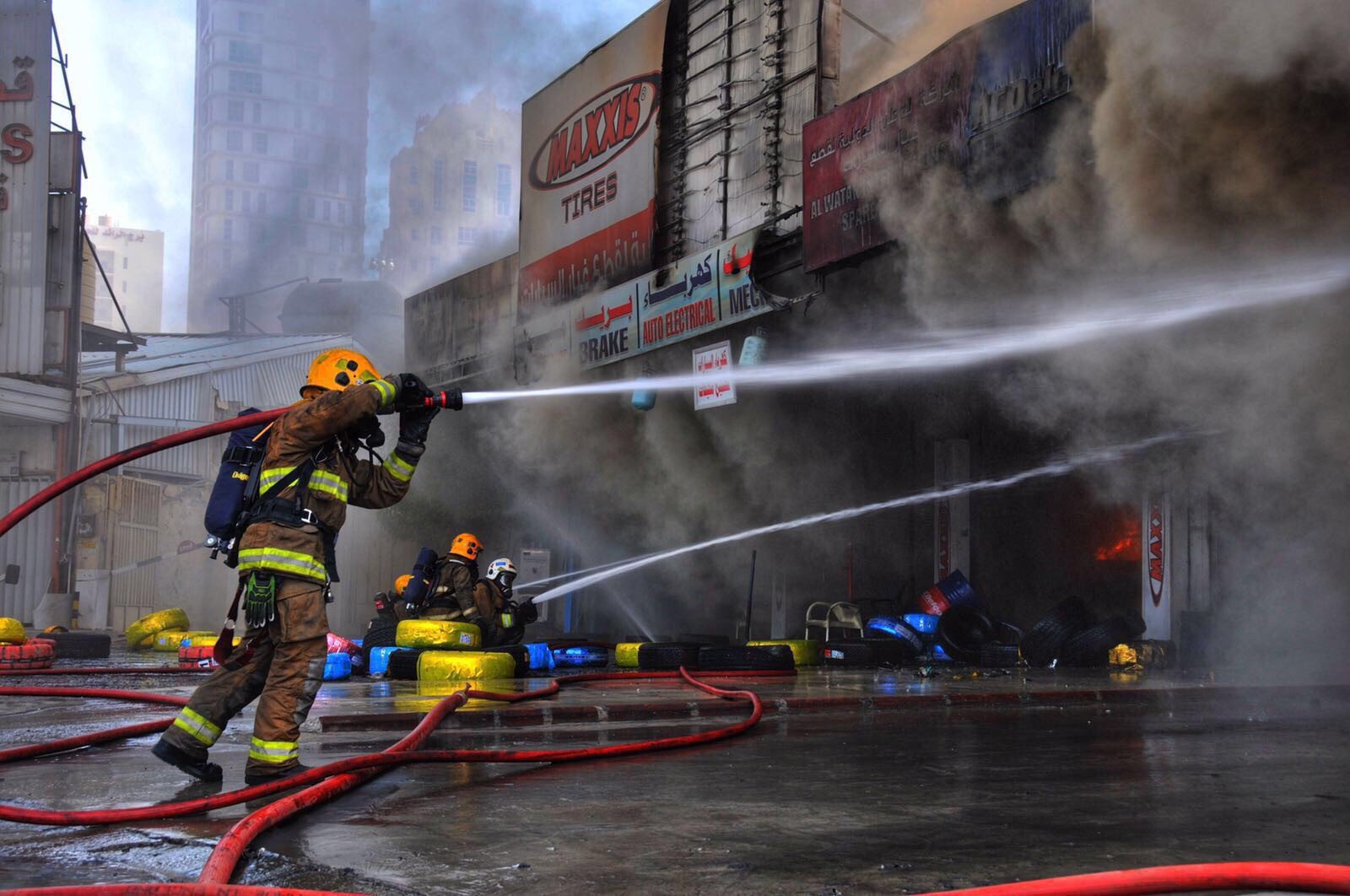 KUNA : Buildings' supervisors responsible for most fire incidents - Al ...