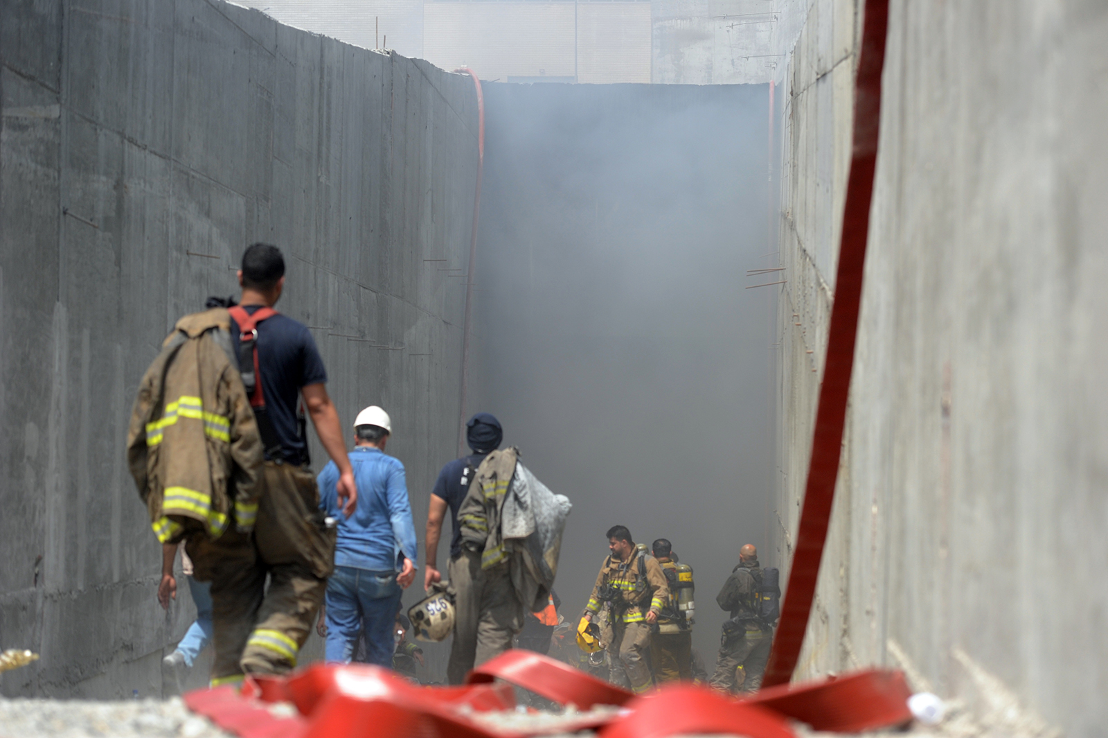 KUNA : Avenues Mall fire under control - KFSD