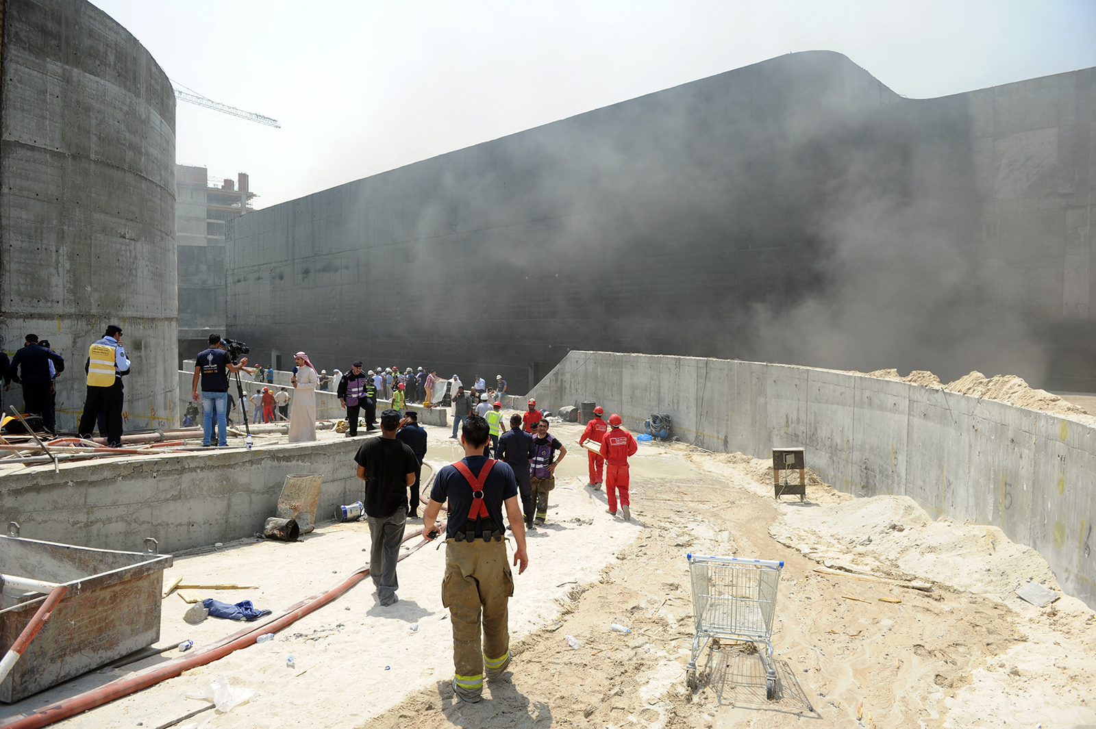 KUNA : Avenues Mall fire under control - KFSD