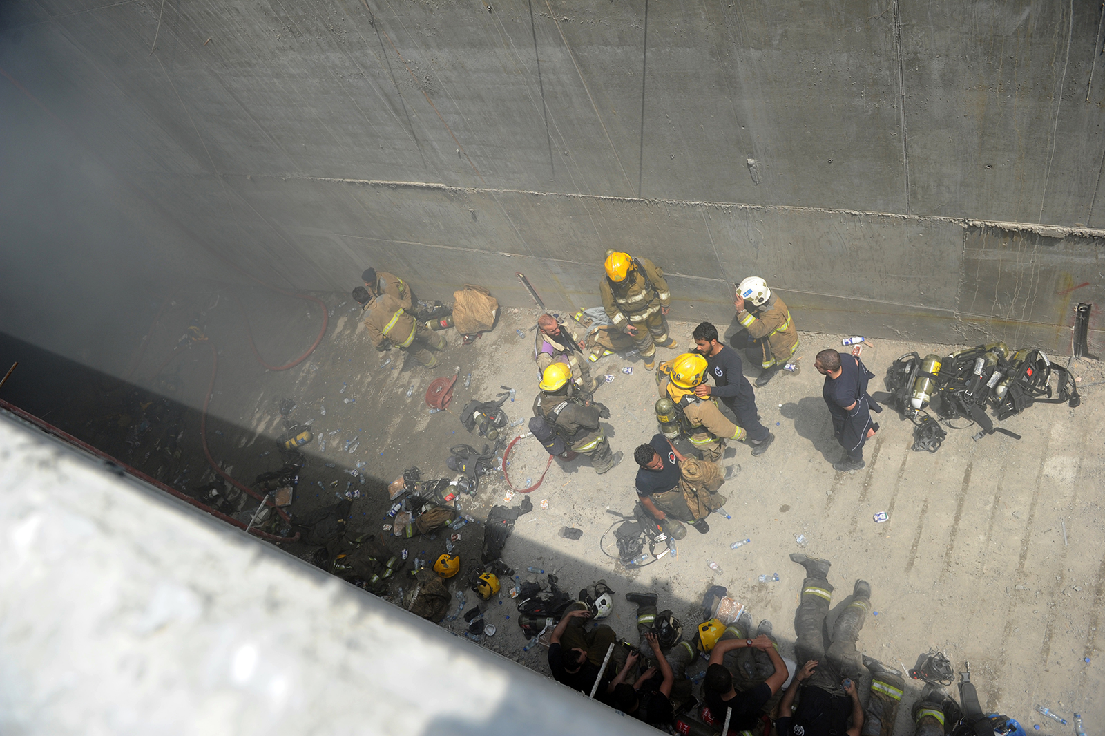 KUNA : Avenues Mall fire under control - KFSD