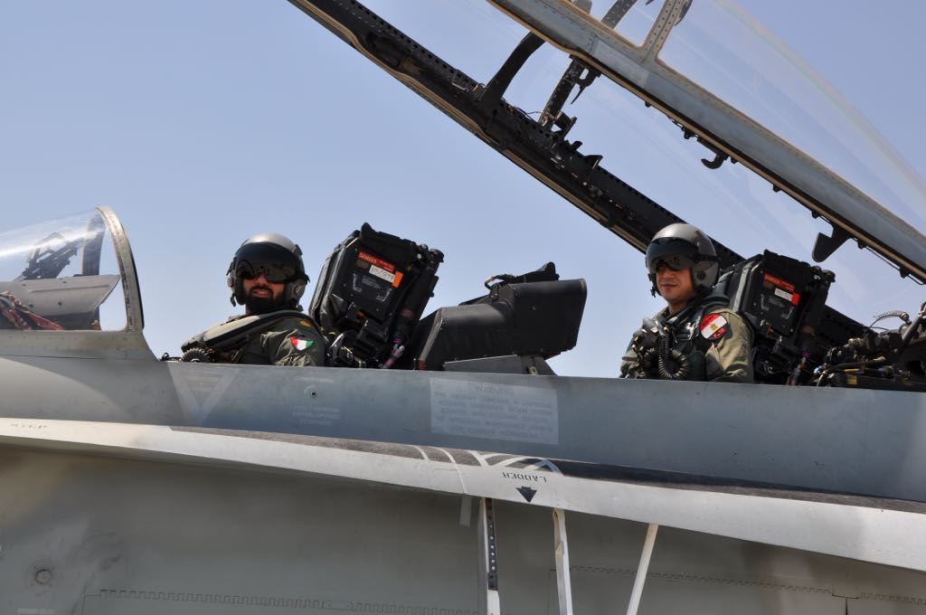 KUNA : Kuwaiti air forces partake in "Al-Yarouk 3" exercise in Egypt