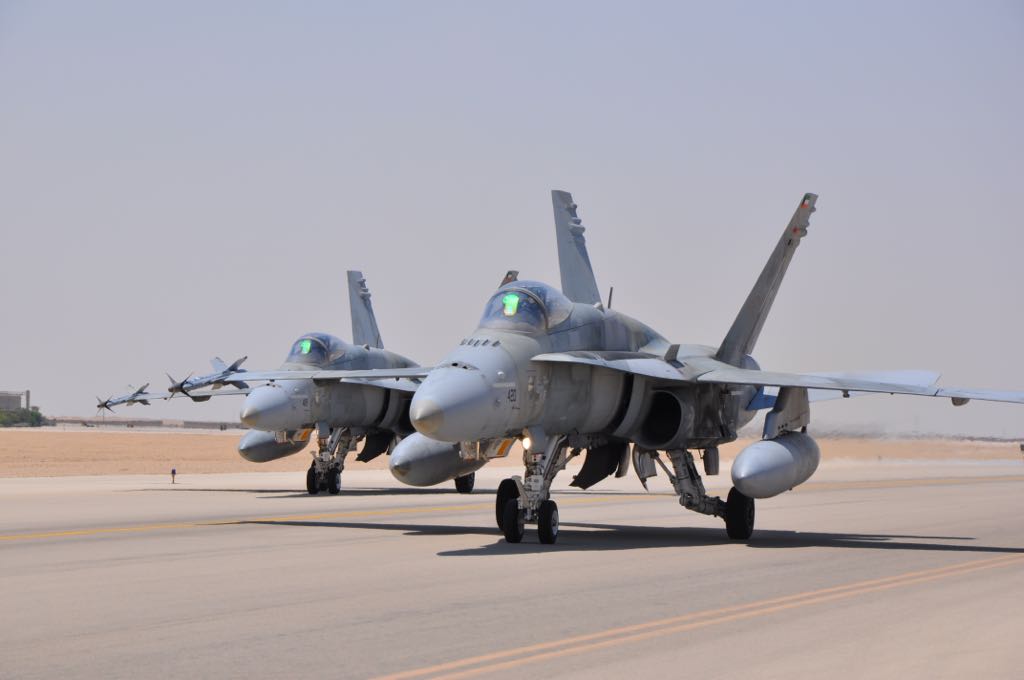 KUNA : Kuwaiti air forces partake in "Al-Yarouk 3" exercise in Egypt