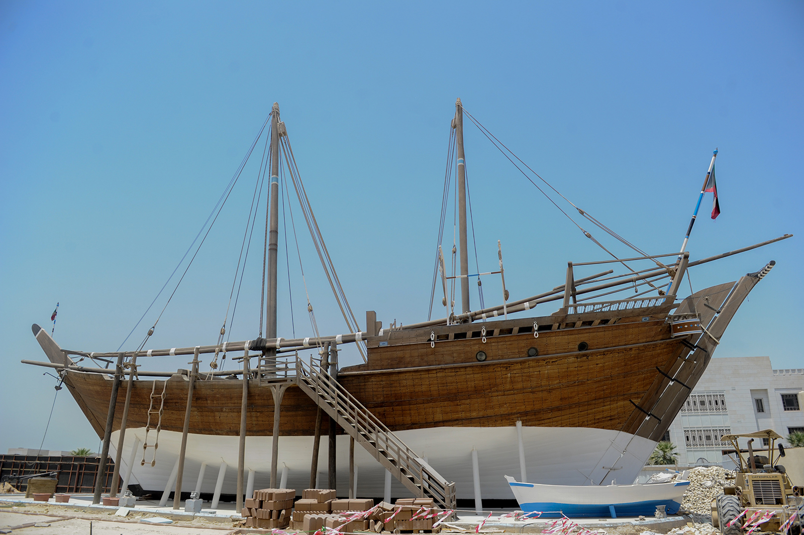 KUNA : Al-Muhallab Boom... Manifestation of Kuwaiti strength against ...