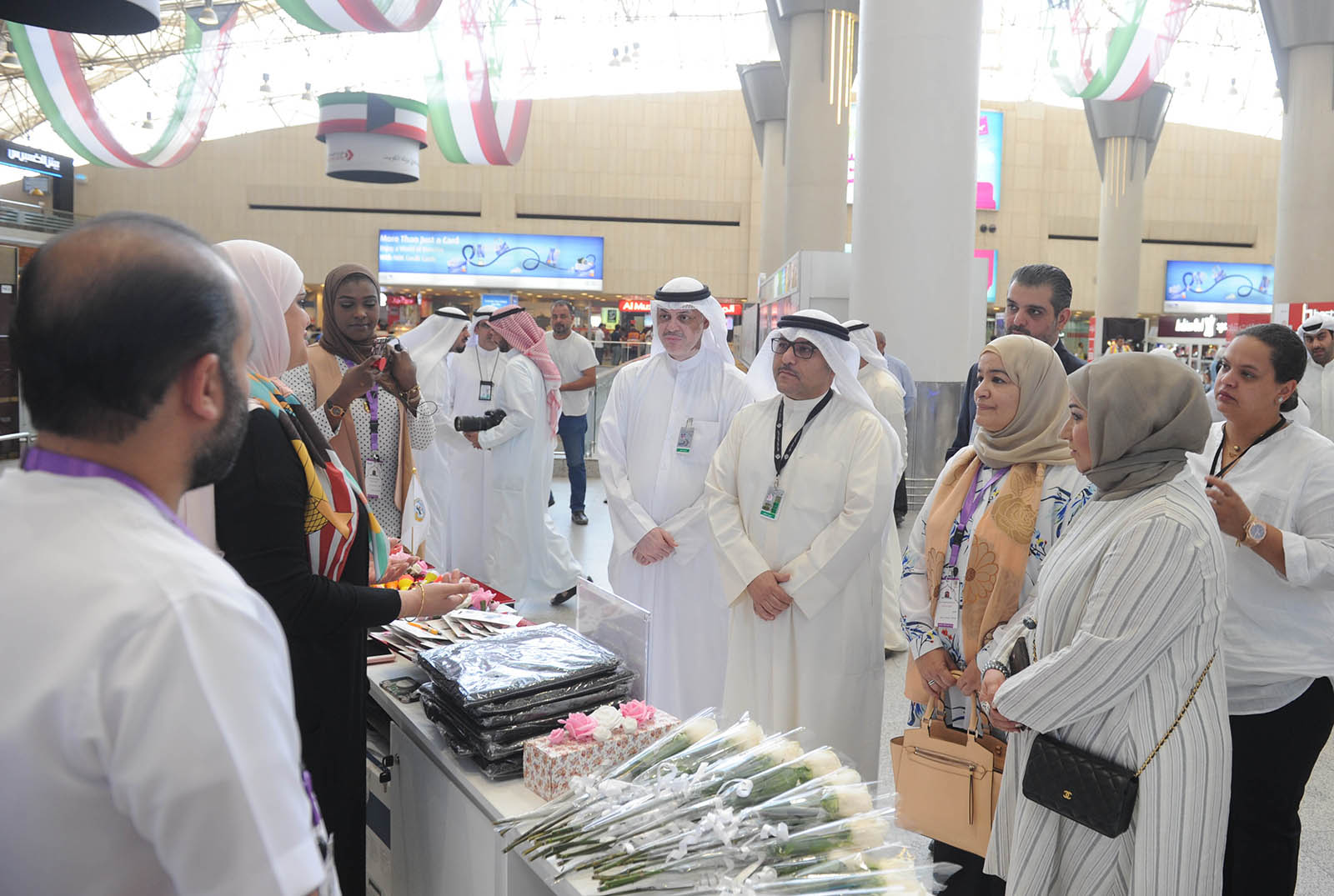 KUNA : Kuwait Int'l Airport in full gear to facilitate flow of pilgrims ...