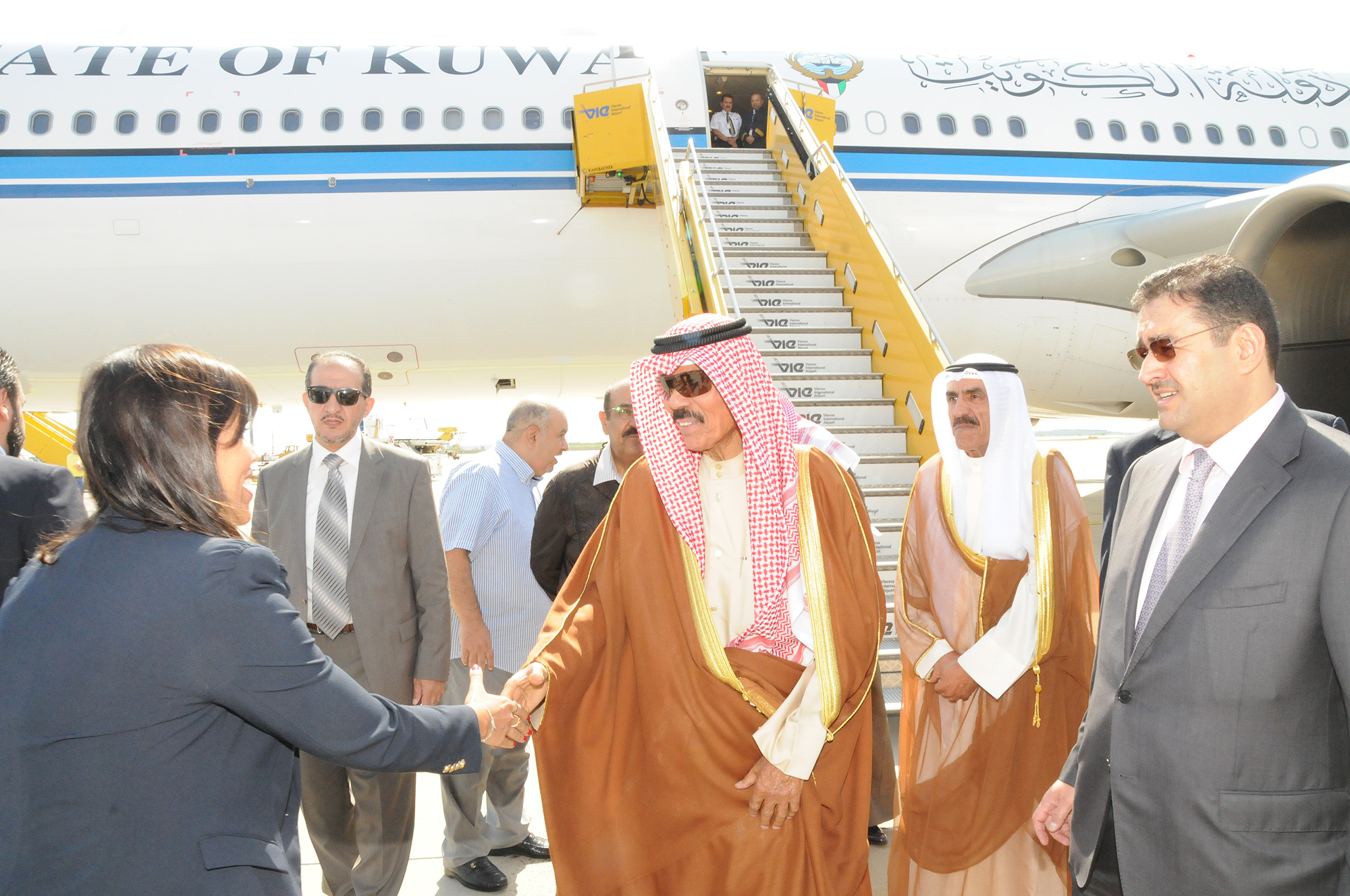 His Highness the Crown Prince Sheikh Nawaf Al-Ahmad Al-Jaber Al-Sabah ...